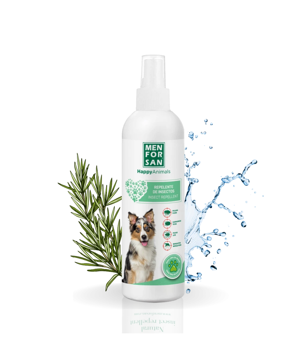 Natural insect repellent for dogs 250ml | Menforsan