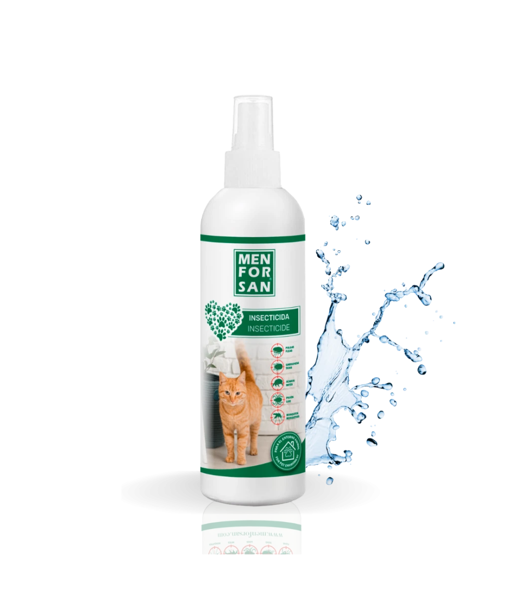 Insecticide for cats enviroment 250ml | Menforsan