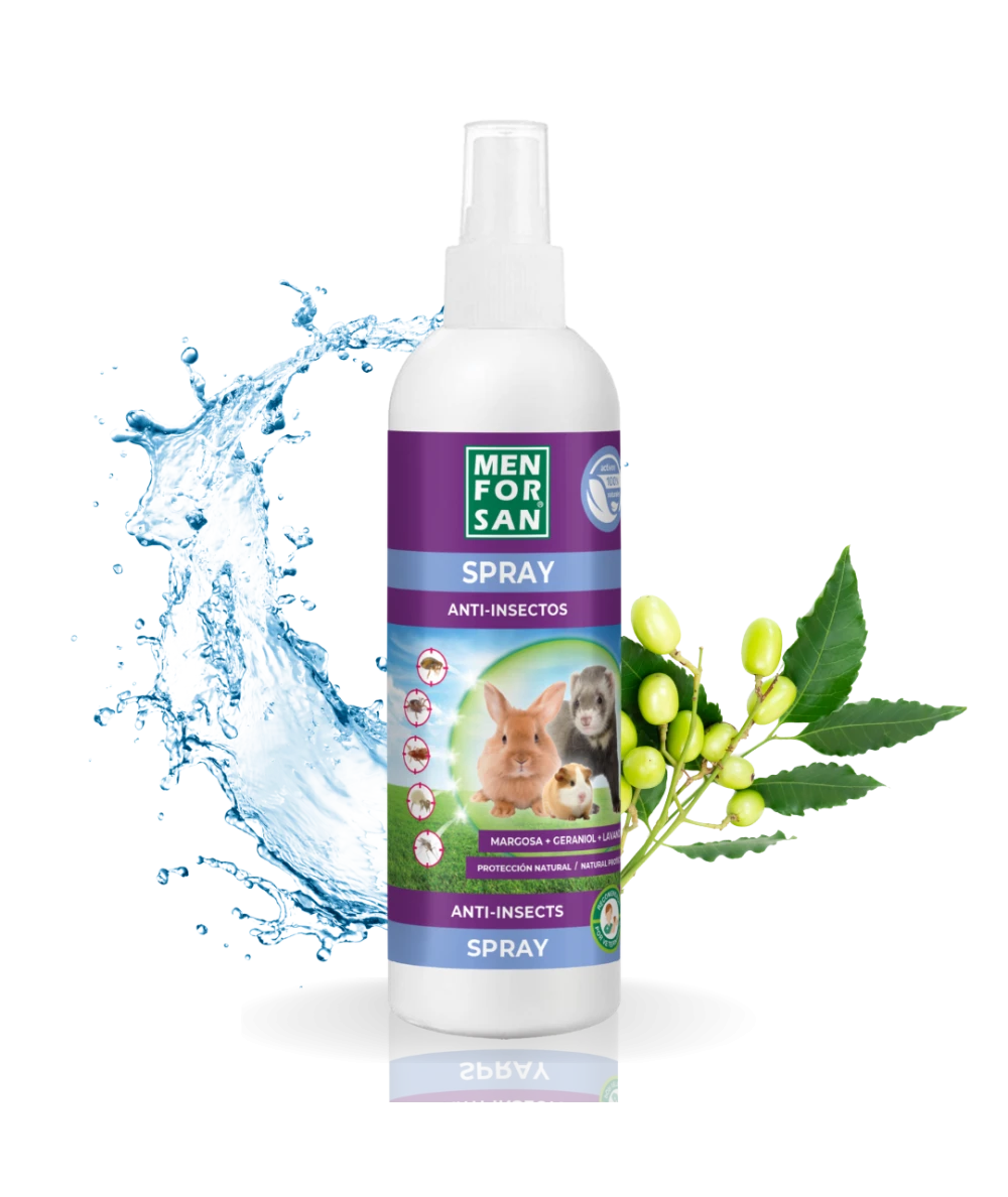 Anti-insect spray for birds | Menforsan